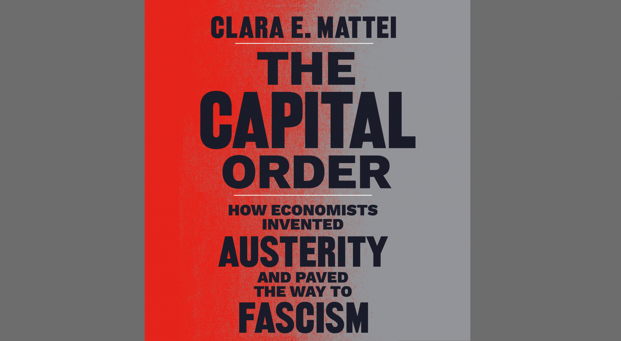 It's the capital order, stupid! - Politik & Ökonomie Blog